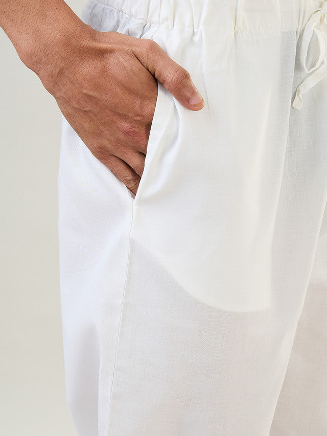 Sleepz Men Fawn Comfort Fit Solid Pyjama – MyRaymond