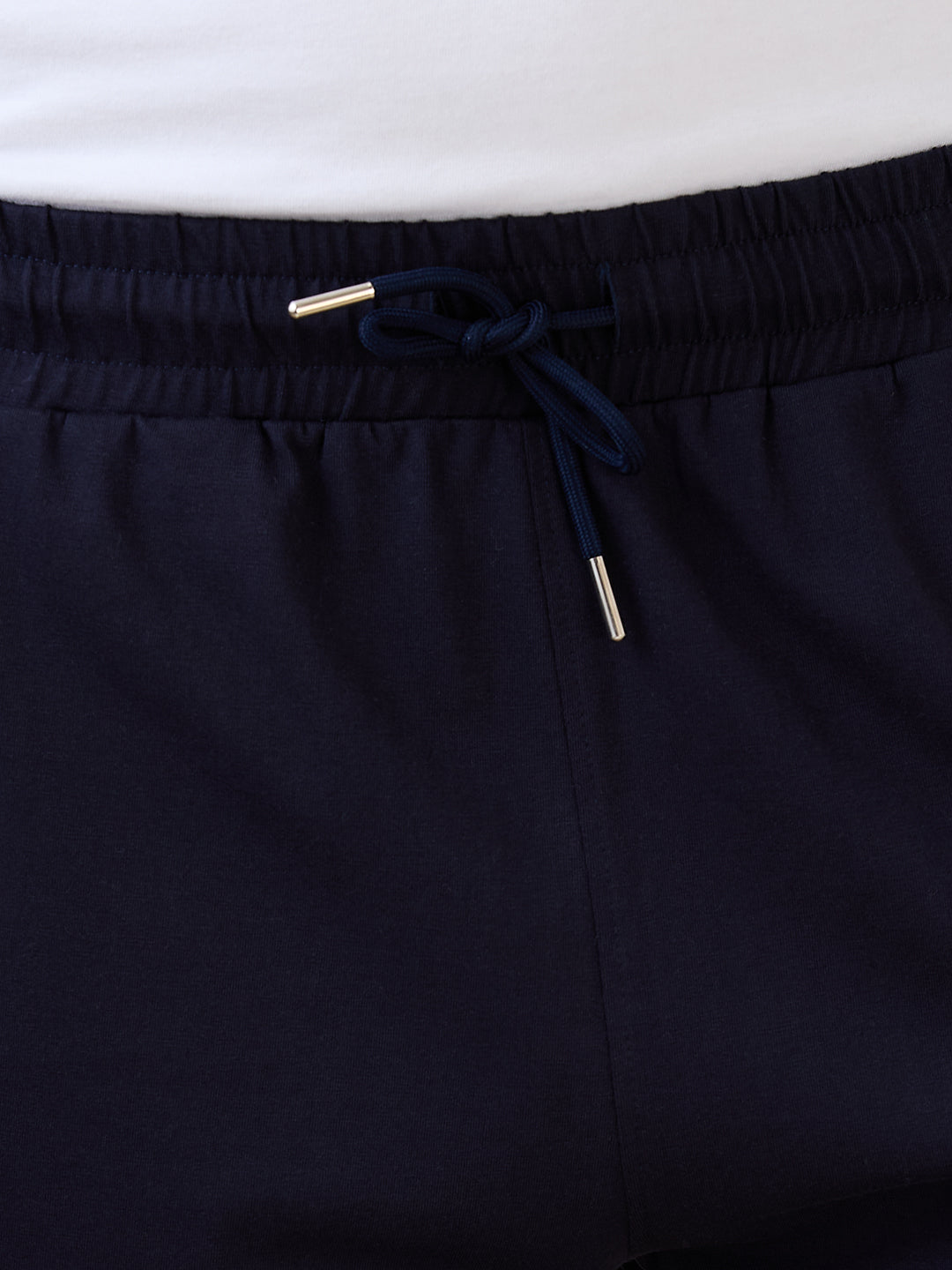Sleepz Men Blue Regular Fit Solid Shorts – MyRaymond