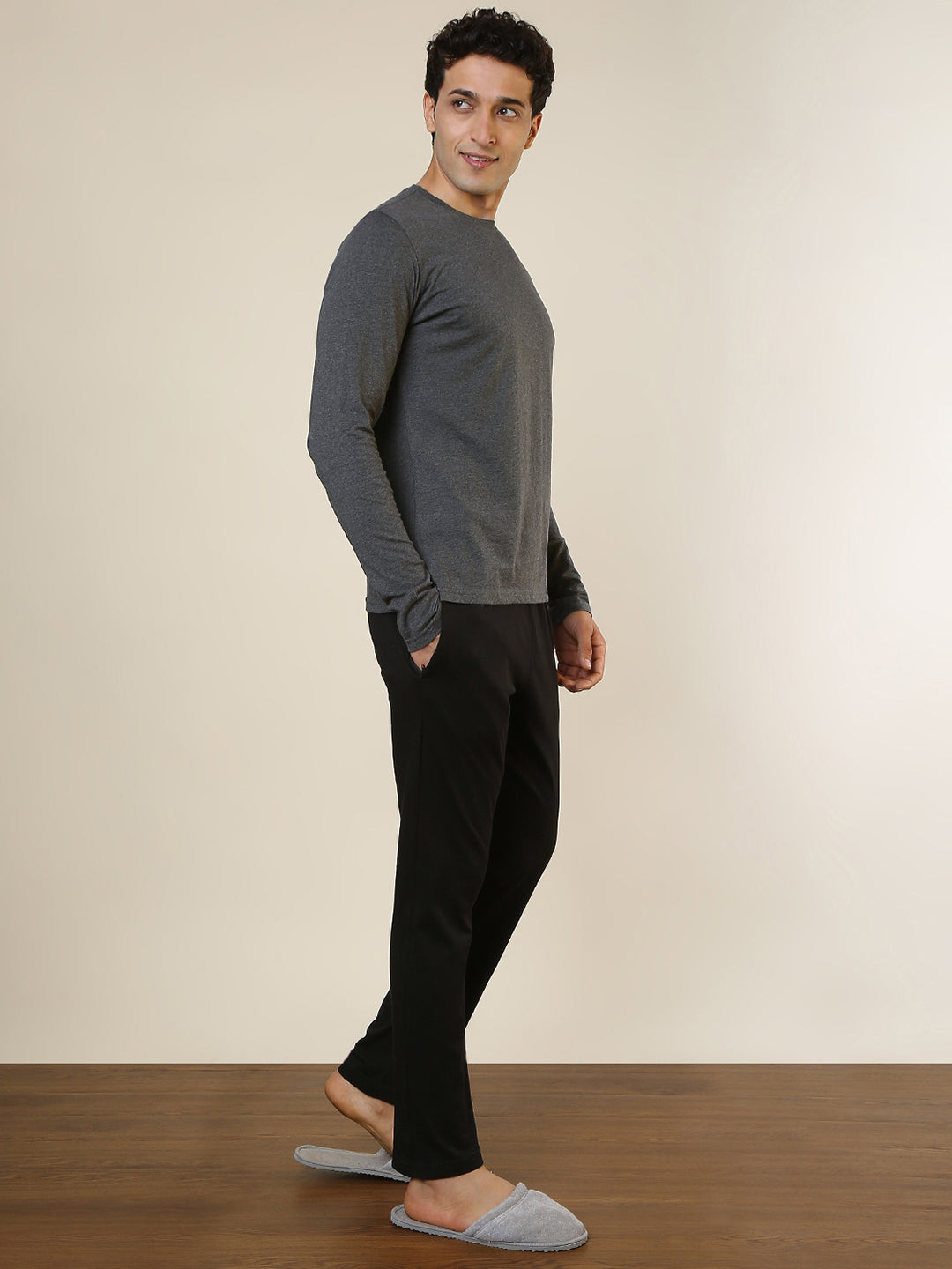 Sleepz Men Multi-Colour Solid Cotton Garment Kit – MyRaymond