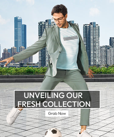 Shop for Raymond, Park Avenue, ColorPlus, Parx online – MyRaymond