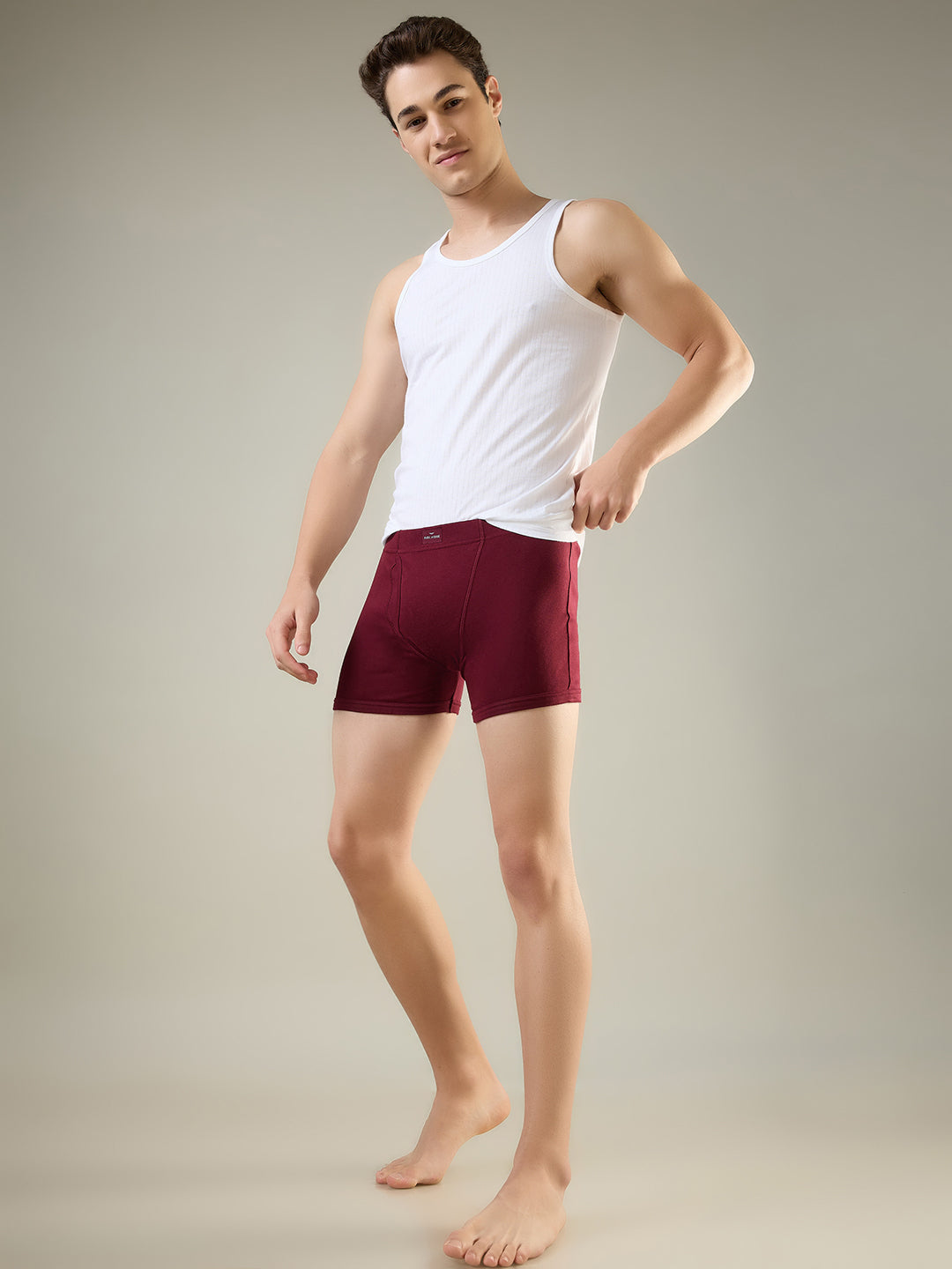 Park Avenue Men Maroon Cotton Trunk Pack Of 2 – MyRaymond