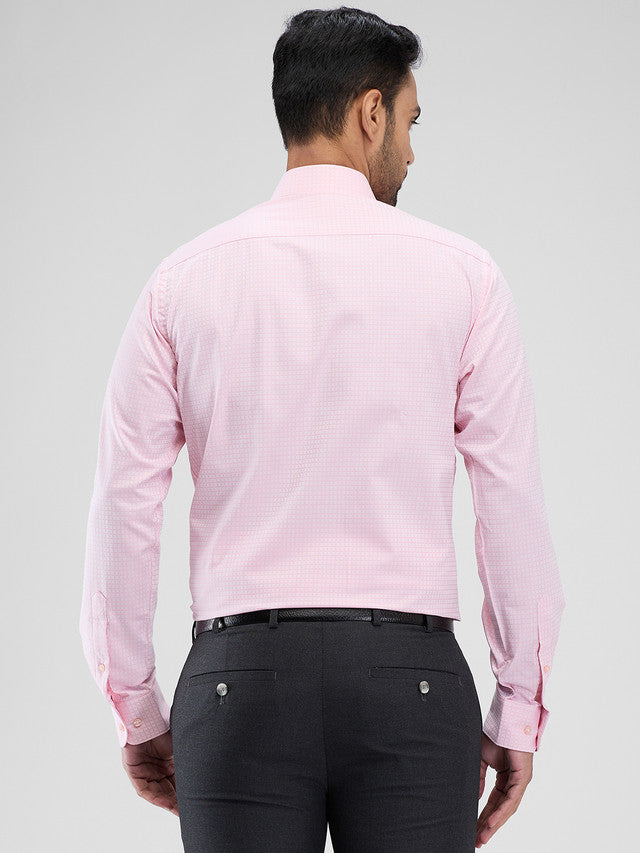 Raymond Pink Checks Slim Fit Cotton Formal Shirt – MyRaymond
