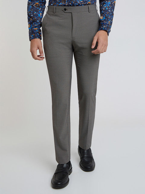 Raymond Men Black Structure Slim Fit Terylene Blend Trouser – MyRaymond