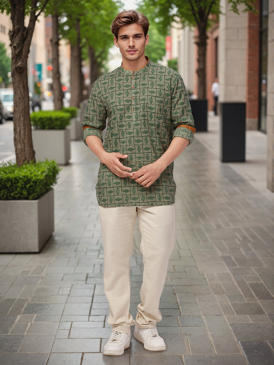 Ethnix Short Kurta – MyRaymond