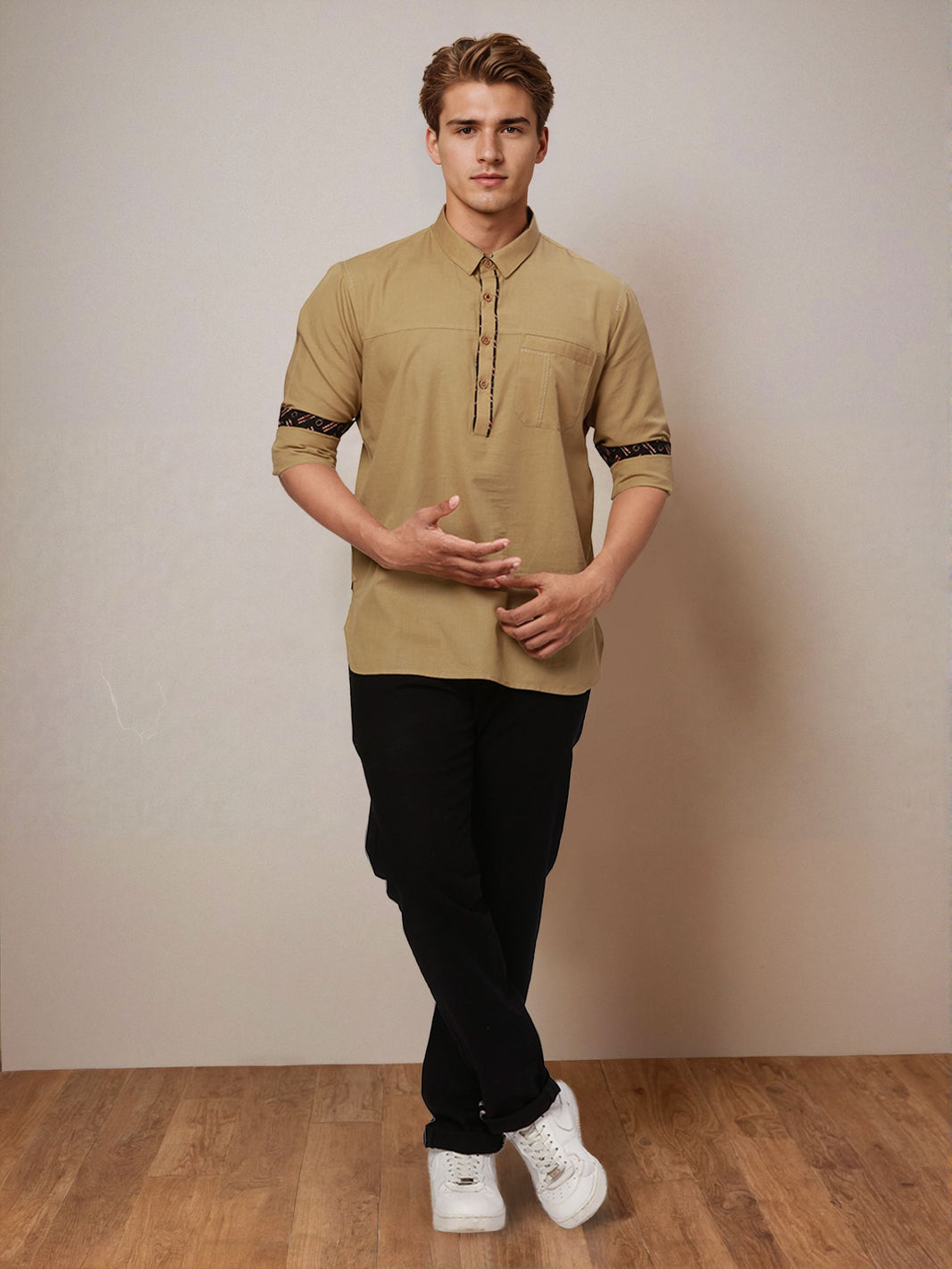 Ethnix Short Kurta – MyRaymond