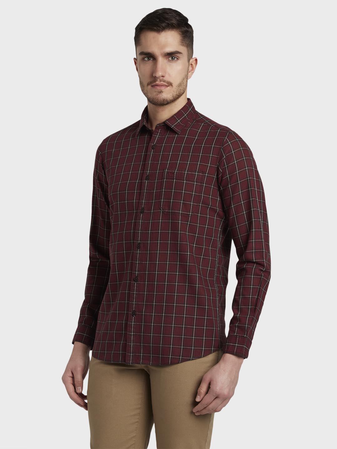 Dark Maroon Shirt – MyRaymond