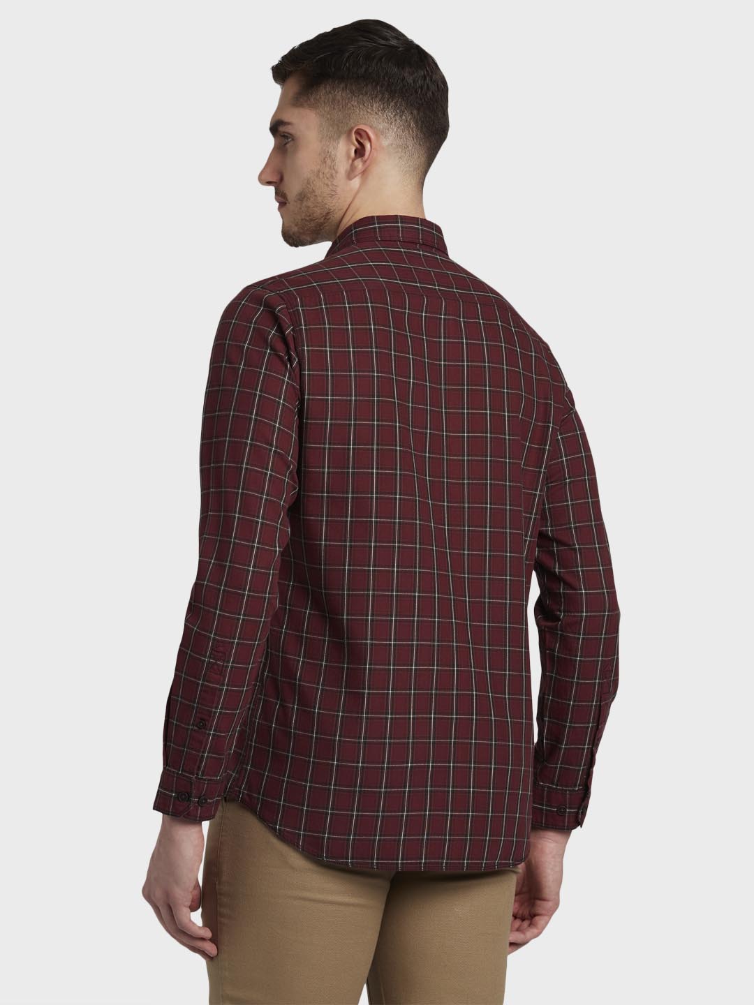 Dark Maroon Shirt – MyRaymond