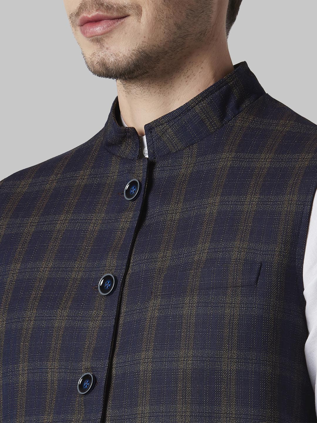 Dark Brown Waistcoat – MyRaymond