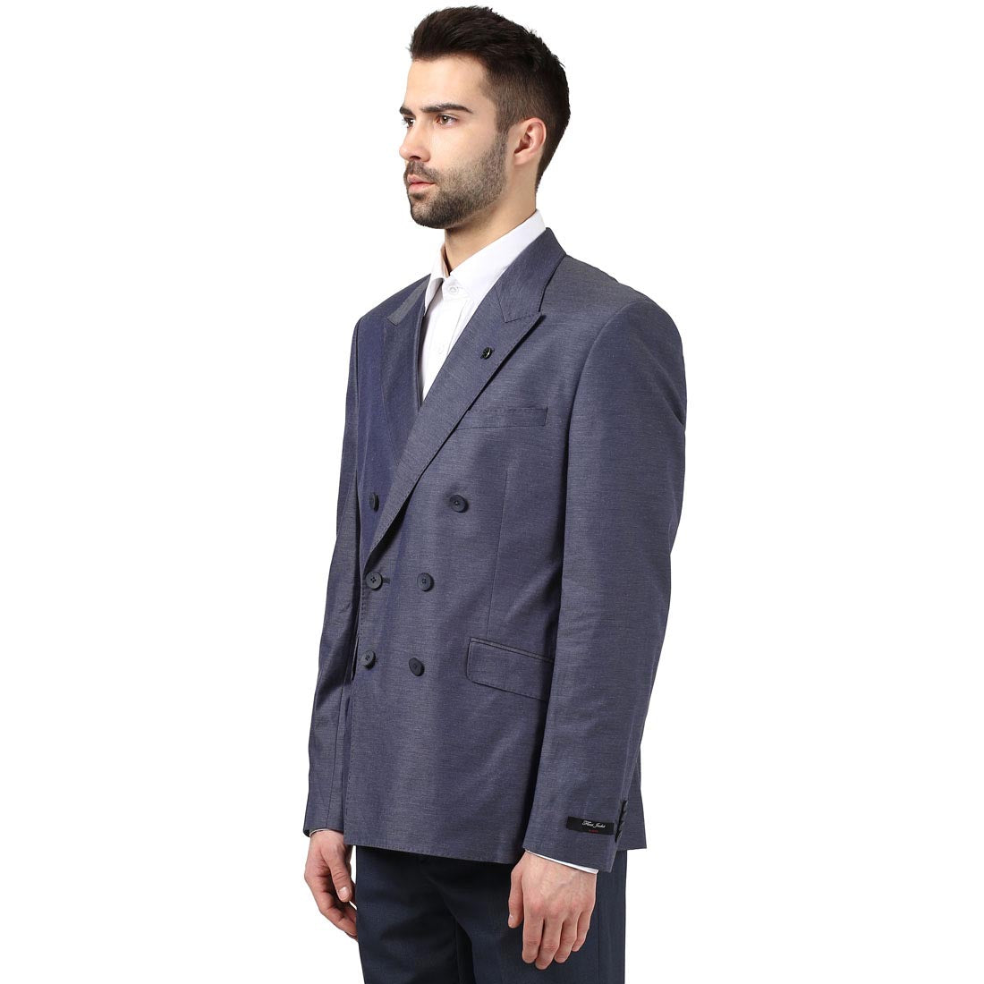 Raymond Men Blue Contemporary Fit Cotton Jackets – MyRaymond
